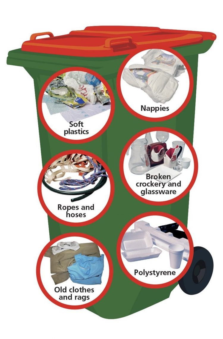 Three bin system – Waste Busters