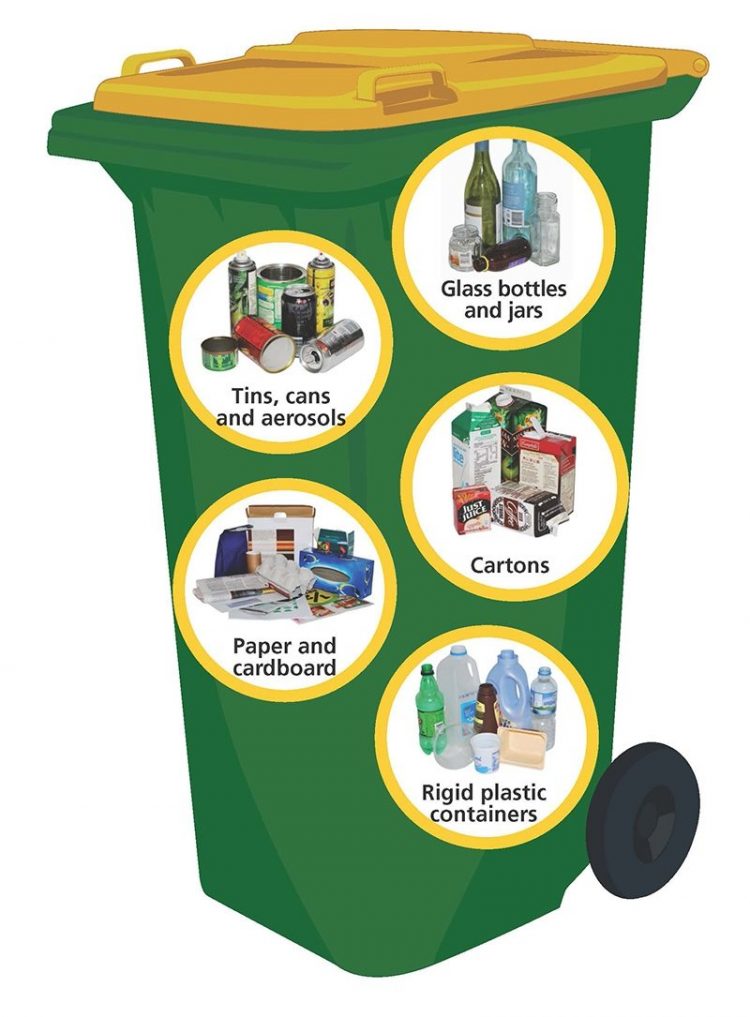 Three bin system – Waste Busters
